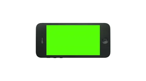 3D Smart Phone Animation with Green Scre... | Stock Video | Pond5