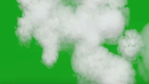 3D smoke animation of burning flames on ... | Stock Video | Pond5