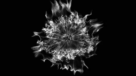 3D smoke explosion shockwave effect and ... | Stock Video | Pond5