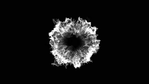 3D smoke explosion shockwave effect and ... | Stock Video | Pond5