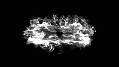 3D smoke explosion shockwave effect and ... | Stock Video | Pond5