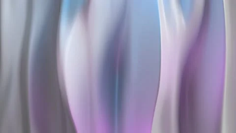 3d smooth elegant render of wavy fliud s... | Stock Video | Pond5