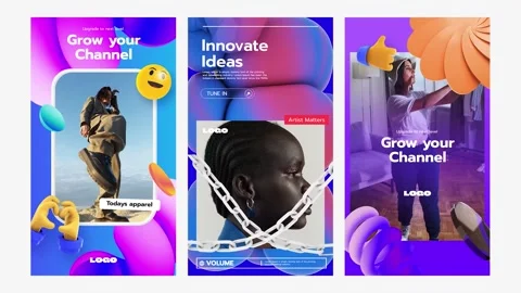 3D Social Media Post ~ After Effects Project #284545427