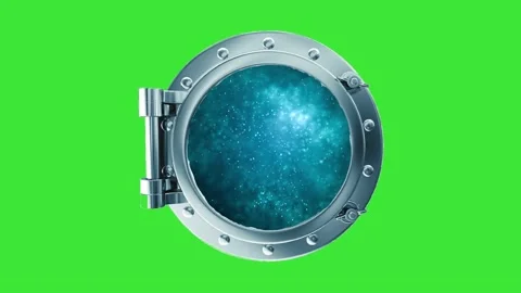 Green Screen Window View Stock Footage ~ Royalty Free Stock Videos | Pond5