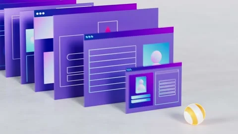 Web Rolling Stock Videos – Royalty-Free HD & 4K Videos