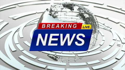 News Intro Spinning Globe Stock Video Footage | Royalty Free News Intro ...