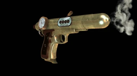 Gun Fire Alpha Stock Video Footage | Royalty Free Gun Fire Alpha Videos ...