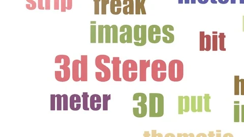 Stereo 3D Stock Video Footage | Royalty Free Stereo 3D Videos | Pond5