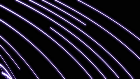 3D Streamline Drawing Purple VJ Loop 02 ... | Stock Video | Pond5