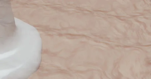 3d stylized animation of skin aging. App... | Stock Video | Pond5