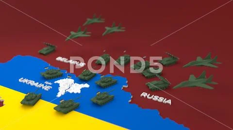 3d stylized schemitic map of Kyiv Kiev capital cyty of Ukraine ...