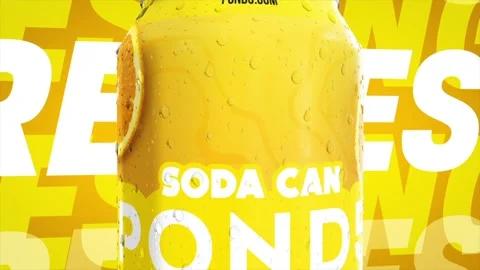 3D Summer Drink Soda Commercial ~ After Effects #159021659