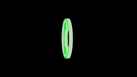 3d telephone logo icon loopable rotated ... | Stock Video | Pond5