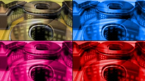 3d Text Intro color ~ After Effects Template #127469955