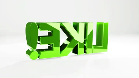 Like 3d text loopable animation backgrou... | Stock Video | Pond5