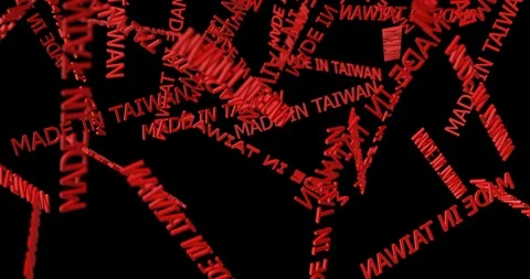 3d text MADE IN ITALY falling slow motio... | Stock Video | Pond5