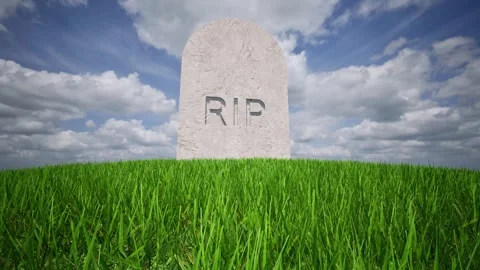 Gravestone 3D Stock Videos – Royalty-Free HD & 4K Videos