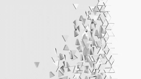 3d Transition Effect | Stock Video | Pond5