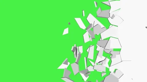 3d Transition Effect | Stock Video | Pond5