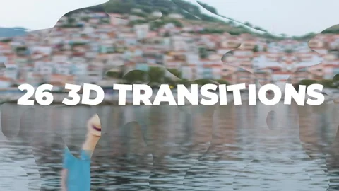 3D Transitions, 3D Maker & Opener for After Effects ~ After Effects ...