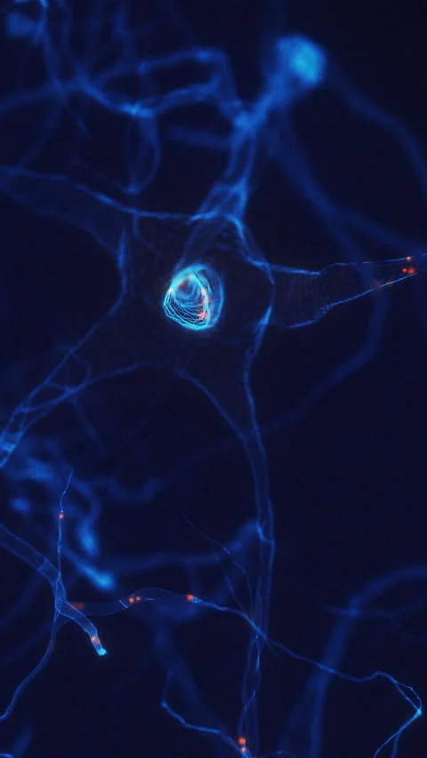 Neuron Firing Stock Video Footage | Royalty Free Neuron Firing Videos ...