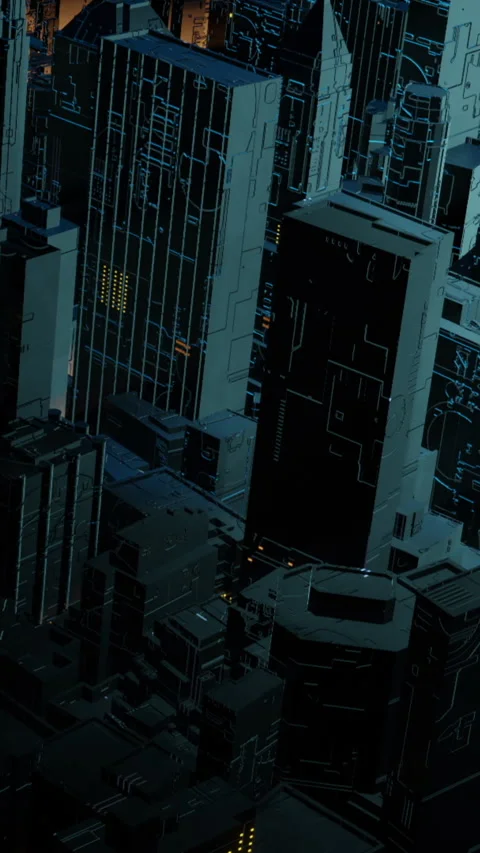 3d vertical video animation - Model of s... | Stock Video | Pond5