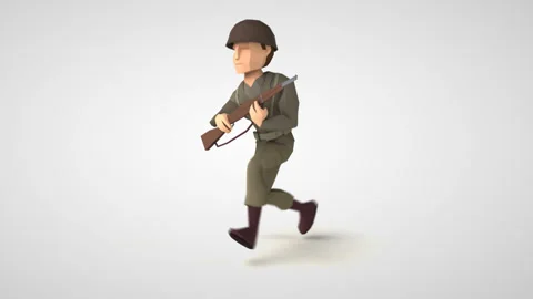 Game Character 3D Stock Videos – Royalty-Free HD & 4K Videos | Pond5