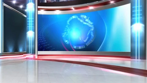 Virtual Studio Background Stock Videos – Royalty-Free HD & 4K Videos ...