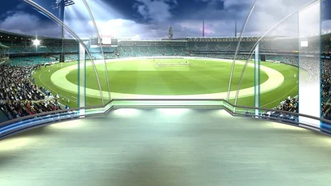 Virtual Tv Studio Background Sports Stock Videos – Royalty-Free HD & 4K ...