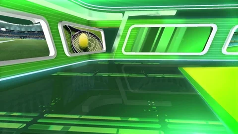 Virtual Tv Studio Background Sports Stock Videos – Royalty-Free HD & 4K ...