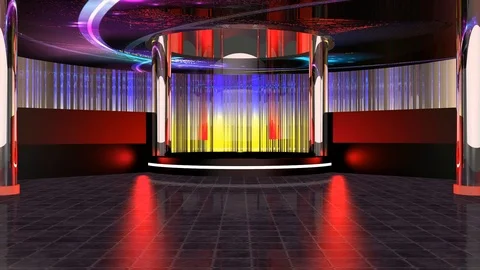 Islamic Stage Background Stock Footage ~ Royalty Free Stock Videos | Pond5