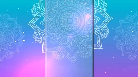 3D Virtual Studio Islamic Set Background | Stock Video | Pond5