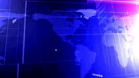 3d virtual Studio set Background | Stock Video | Pond5