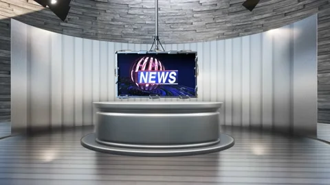 Virtual Studio Background Stock Videos – Royalty-Free HD & 4K Videos ...