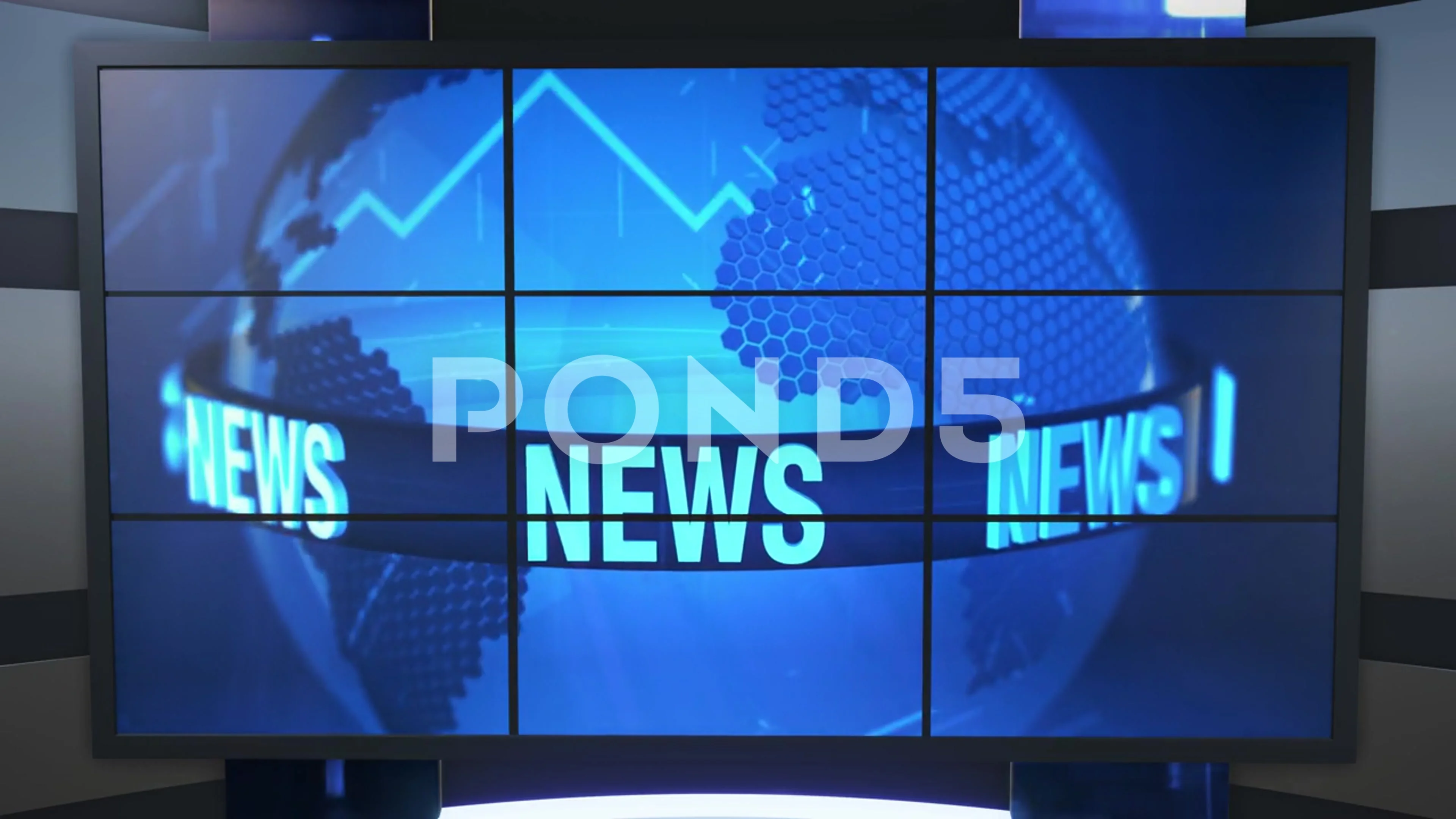 Abc News Studio Background