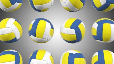 Volleyball Animation Stock Footage ~ Royalty Free Stock Videos | Pond5