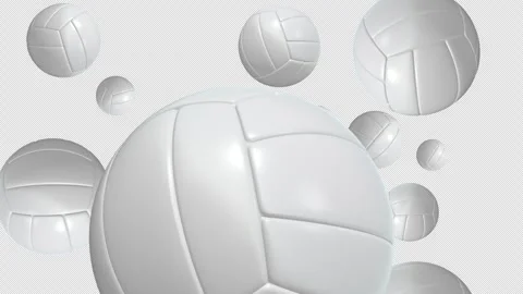 Volleyball Animation Stock Footage ~ Royalty Free Stock Videos | Pond5