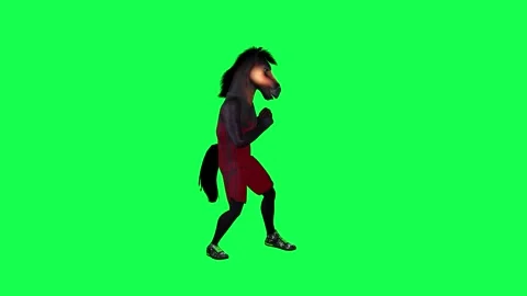 Animated Horse Stock Footage ~ Royalty Free Stock Videos | Pond5