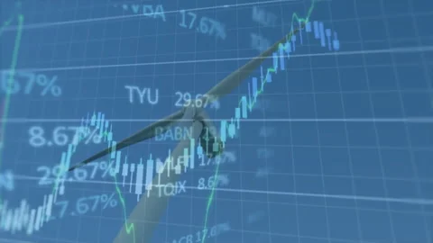 Spinning Chart 3D Stock Video Footage | Royalty Free Spinning Chart 3D ...