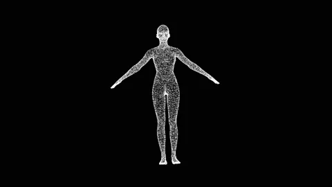 Dotted Body Stock Video Footage | Royalty Free Dotted Body Videos | Pond5