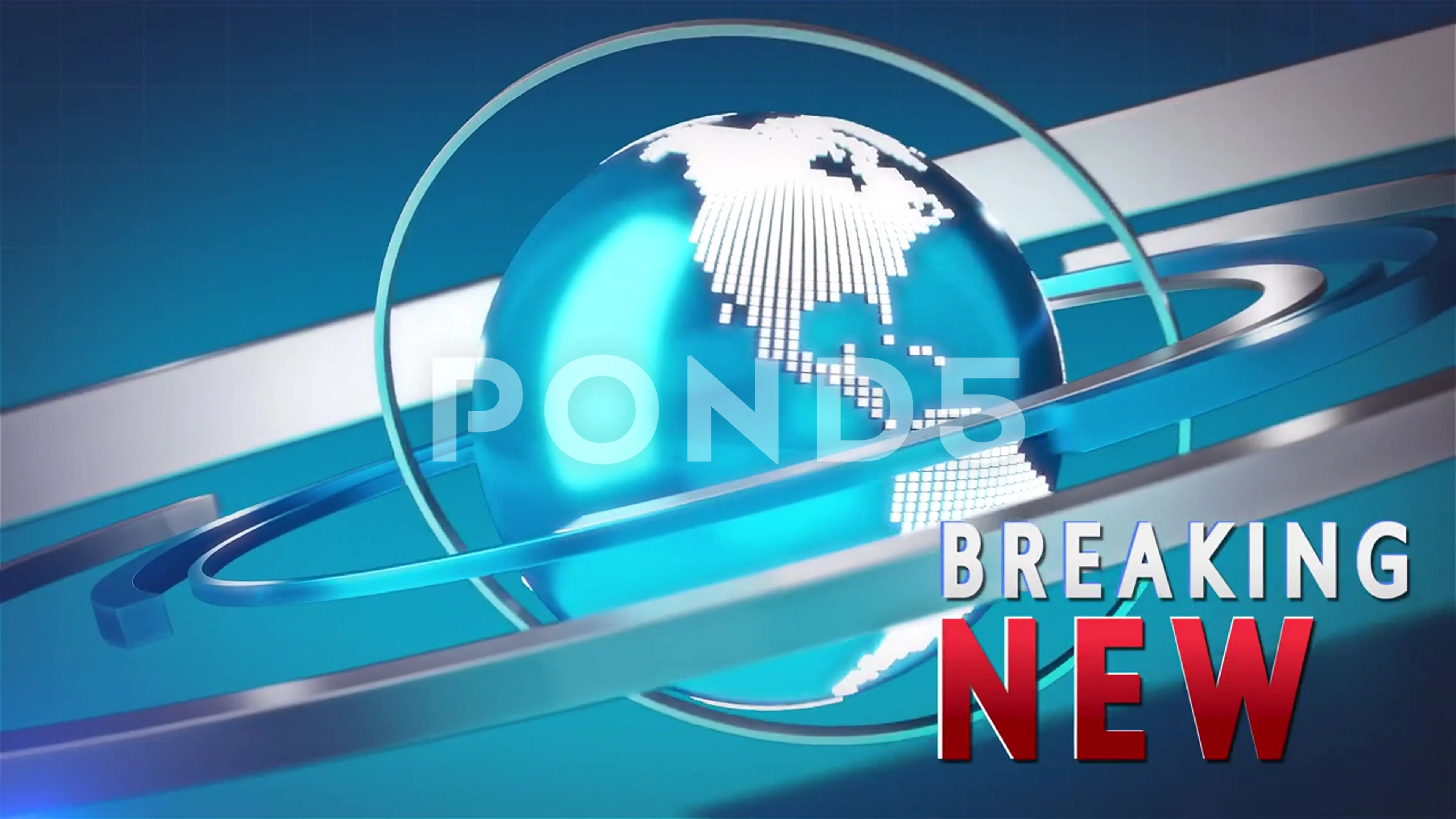 Breaking News Backdrop