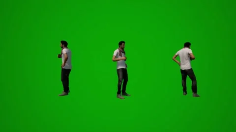 Green Screen Family Walking Stock Footage ~ Royalty Free Stock Videos ...