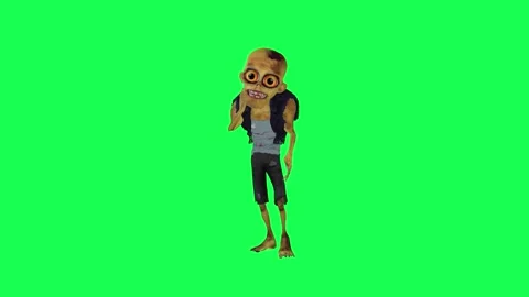 Zombie In Conversation Green Screen Effects Free Use Invasion Zombies