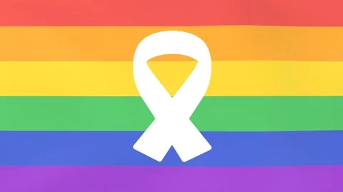 3dcg animation of LGBT symbols, rainbow ... | Stock Video | Pond5