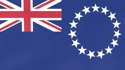 3DCG animation of national flags flutter... | Stock Video | Pond5