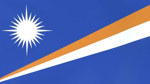 3DCG animation of national flags flutter... | Stock Video | Pond5