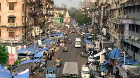 3rd world country slums street poverty | Stock Video | Pond5