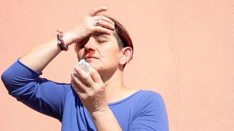 Nosebleed Stock Footage ~ Royalty Free Stock Videos | Pond5