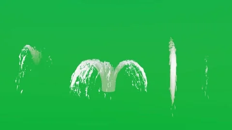 Fountain Greenscreen Stock Video Footage | Royalty Free Fountain ...