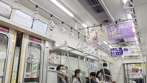 4 May 2025 Tokyo, Japan- Kita Kasukabe T... | Stock Video | Pond5